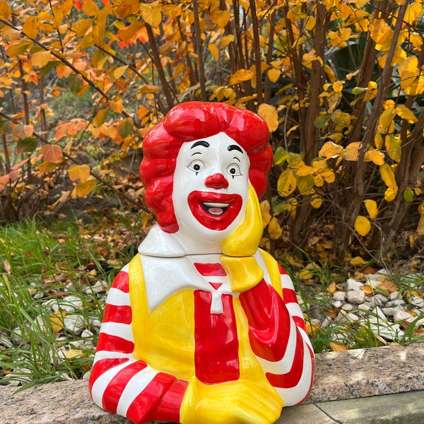 Ronald Mcdonald - Etsy