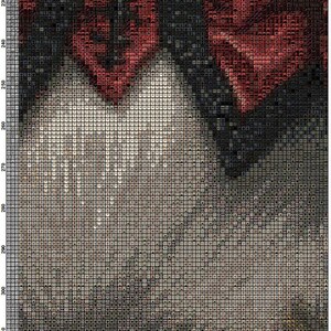 Cross Stitch Pattern PDF Funny Hamster Vampire, Cross Stitch Art ...