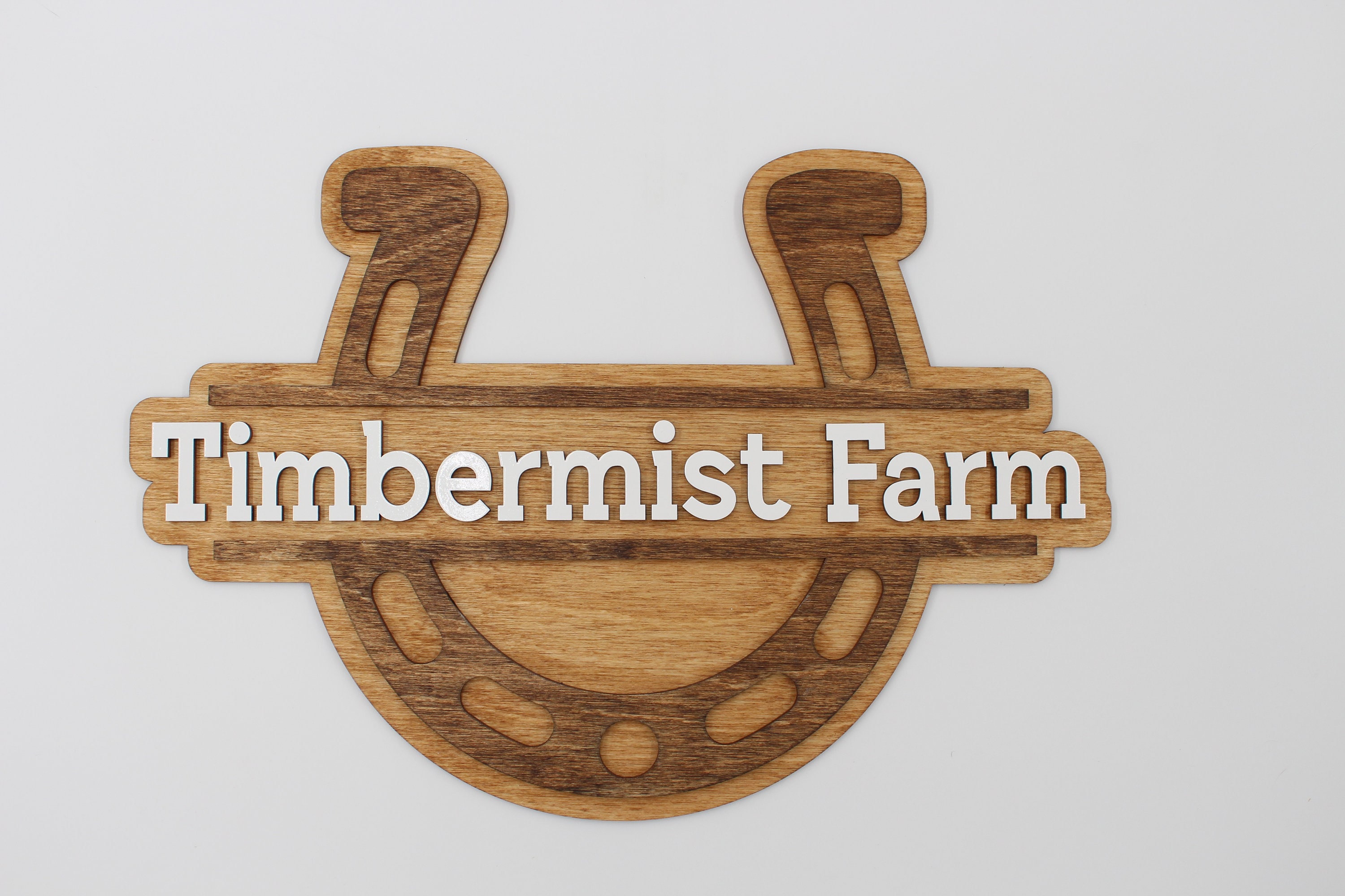 Personalized Horse Name Tag for Barn Tack Room, Barn Stable Wall Art ...