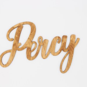 Personalizable Wall Art Letters, Custom Words Personalized Wood Writing ...