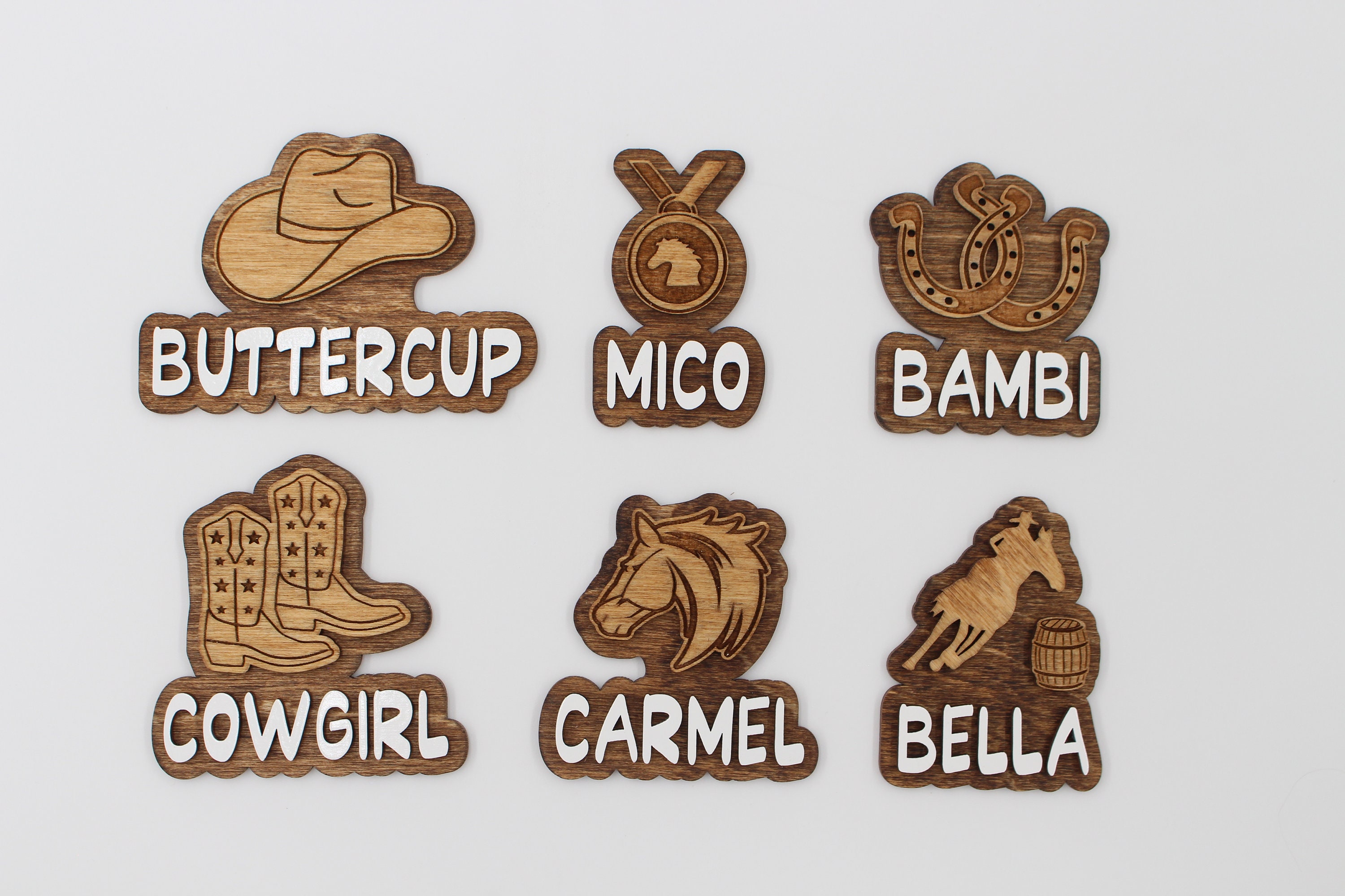 Personalized Horse Name Tag for Barn Tack Room, Barn Stable Wall Art ...