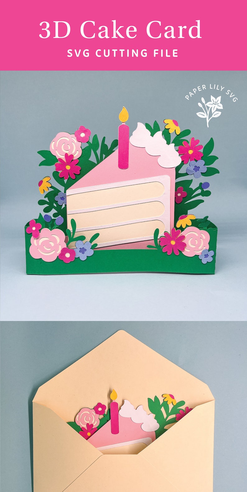 Pop up Card SVG, Cricut Projects, Cricut Designs, SVG Files for Cricut ...