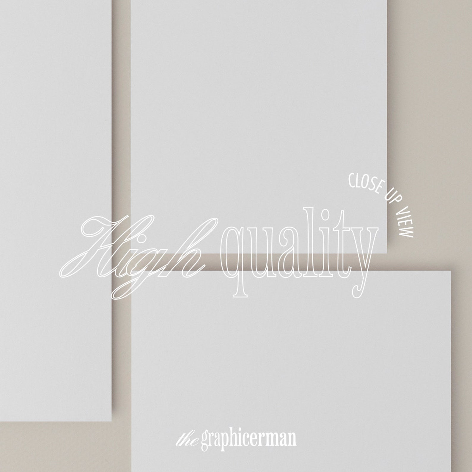 Wedding Invitation Suite Mock Up, Thank You Card Mockup, Invitation ...