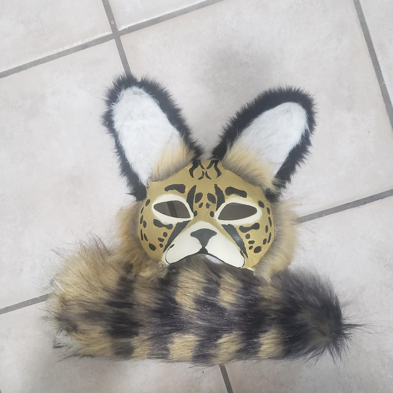 Waterproof Therian Masks - Etsy