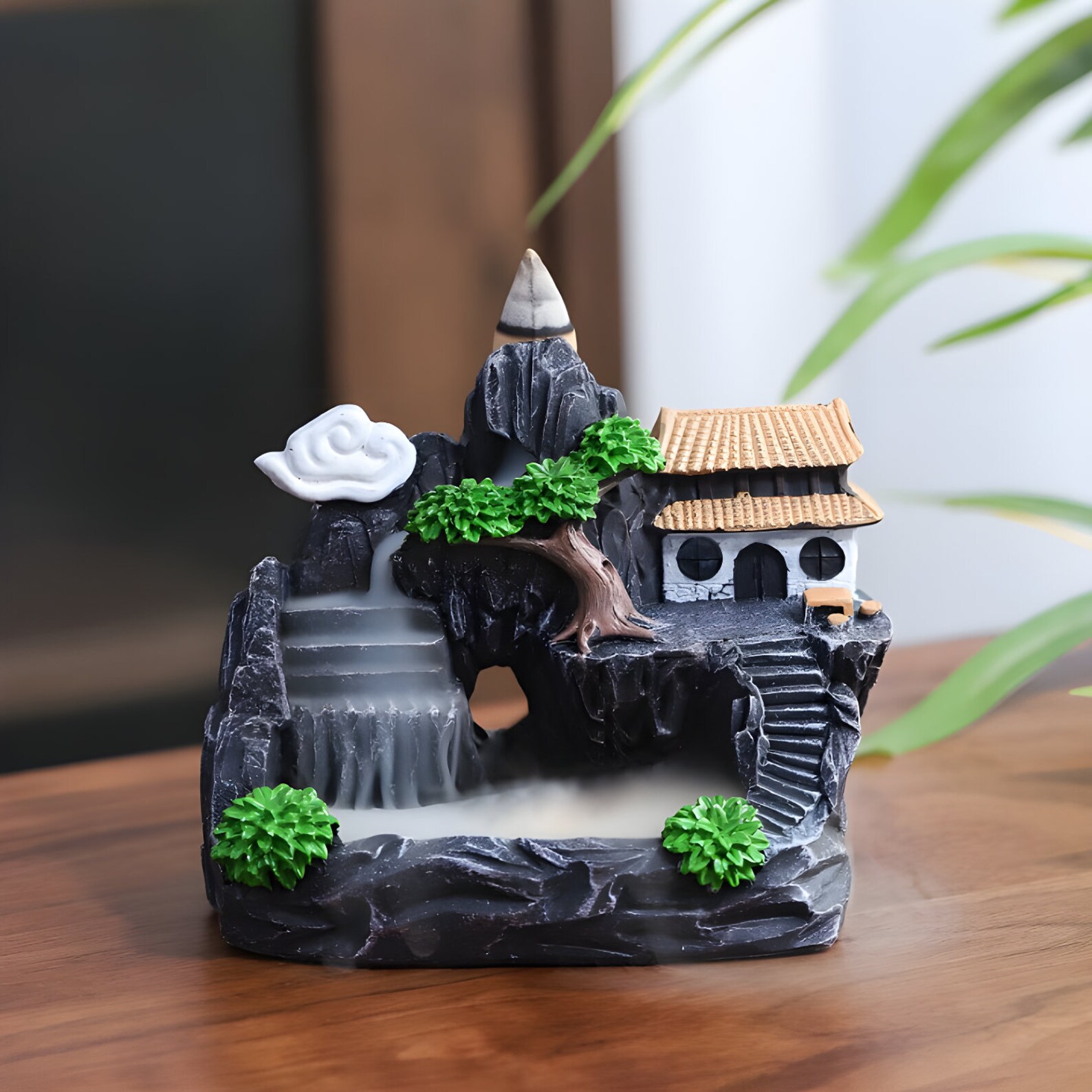 Sky Cliff Waterfall Smoke Aromatherapy Incense Resin Mixed Fragrance - Etsy