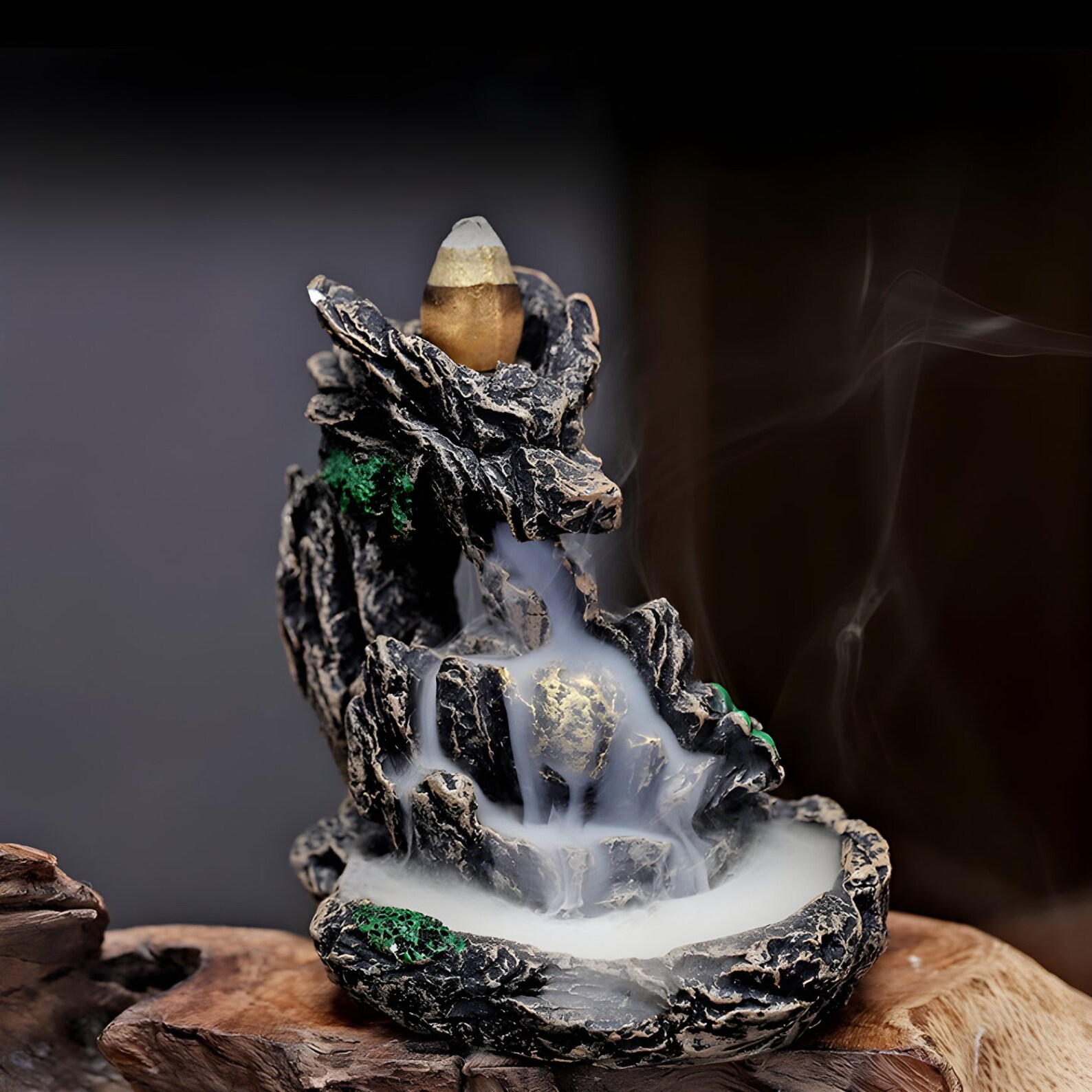 Sky Cliff Waterfall Smoke Aromatherapy Incense Resin Mixed Fragrance - Etsy