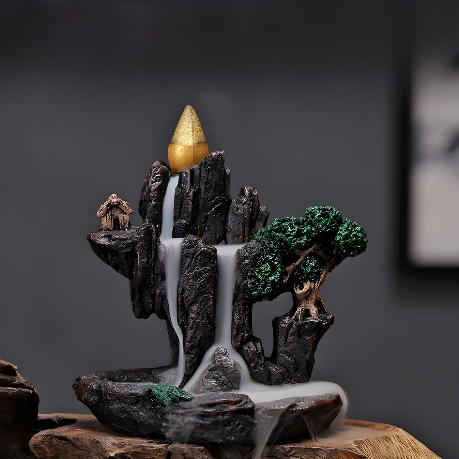 Sky Cliff Waterfall Smoke Aromatherapy Incense Resin Mixed Fragrance - Etsy