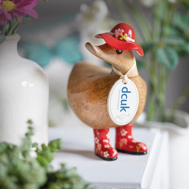Dcuk Wooden Ducks - Etsy