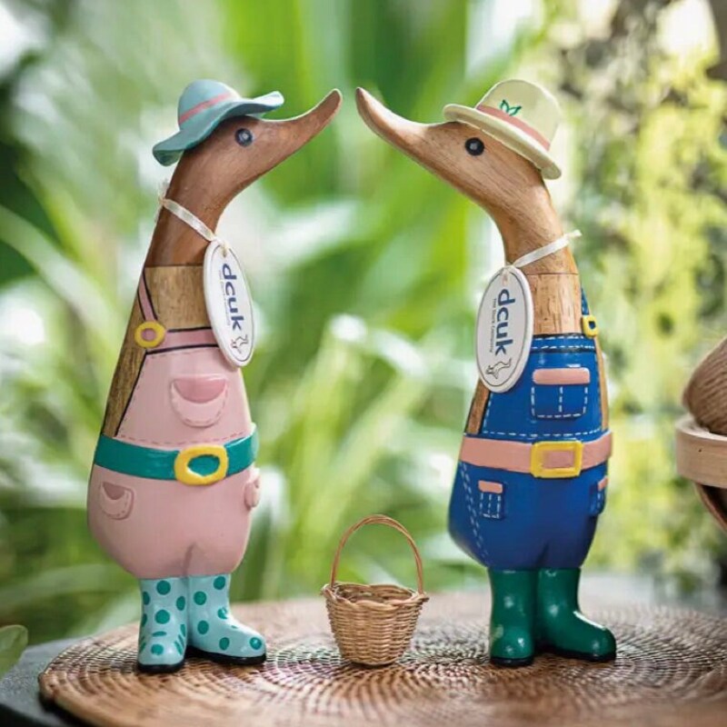 Mallard Duck Gardening - Etsy