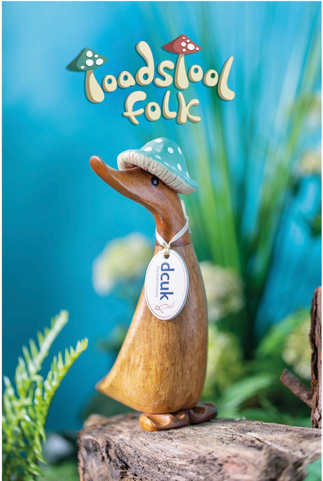 Toadstool Folk Ducklings - Etsy