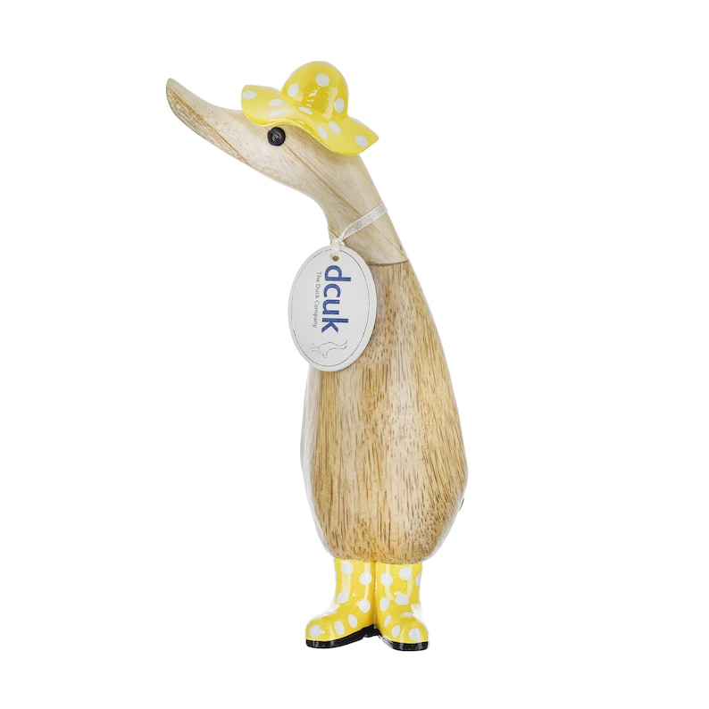 Spotty Hat & Welly Boots Ducklings - Etsy