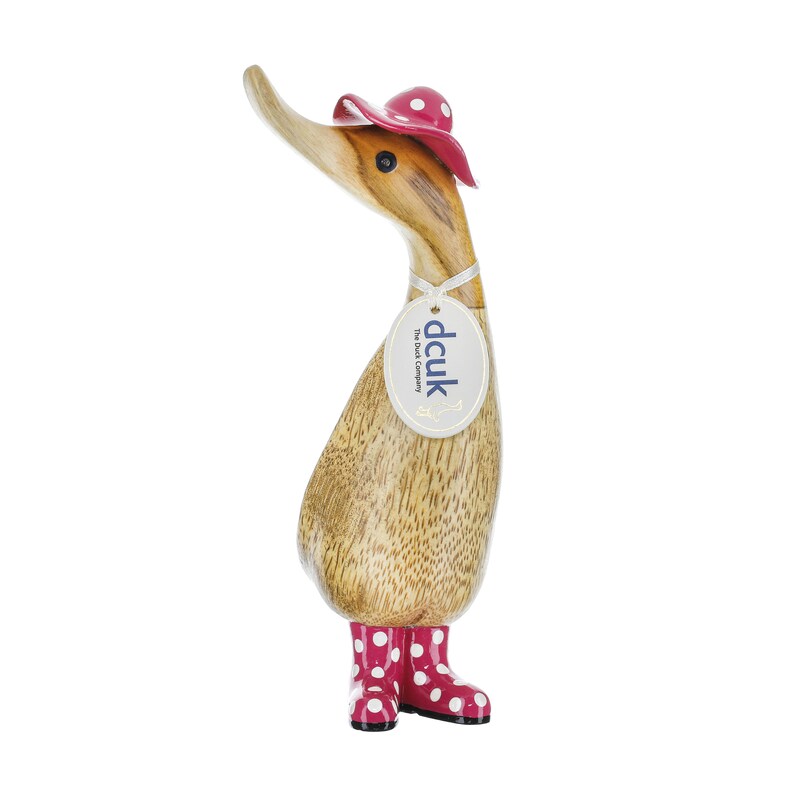 Spotty Hat & Welly Boots Ducklings - Etsy