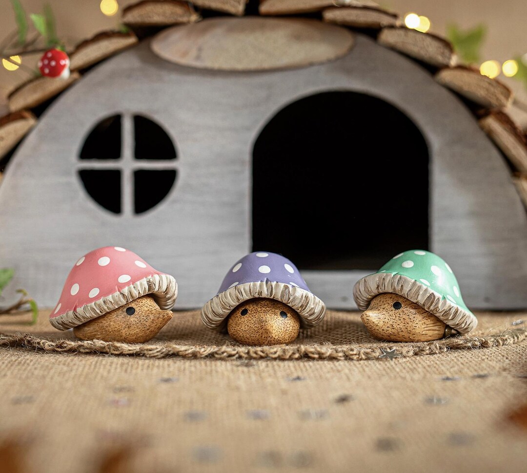 Toadstool Folk - Hedglets (sold Separately) - Etsy