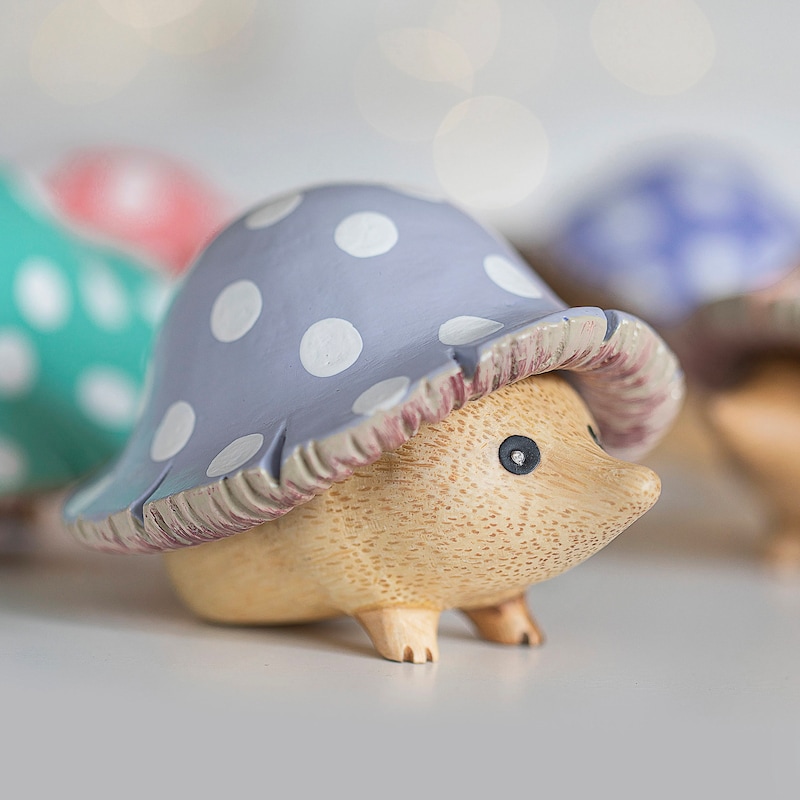 Fairy Wooden Toadstool - Etsy