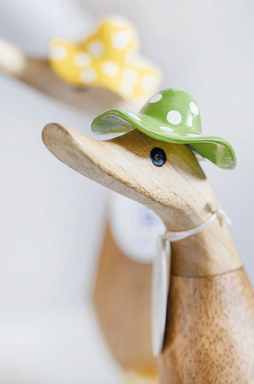 Spotty Hat & Welly Boots Ducklings - Etsy