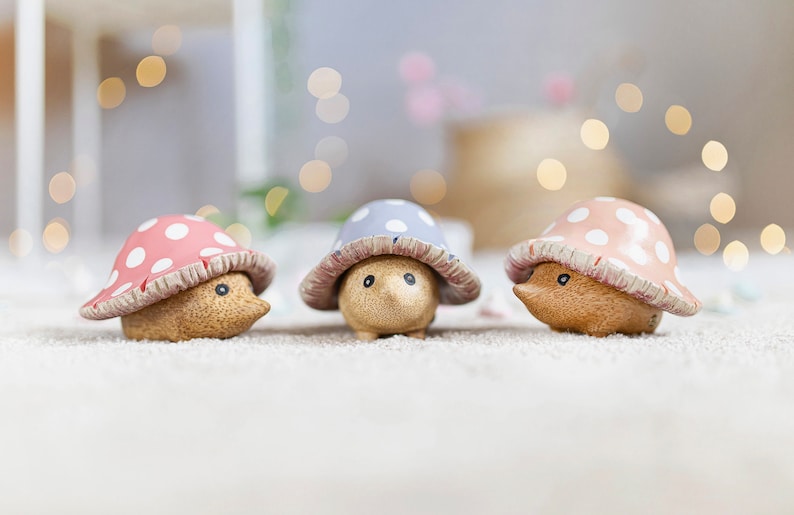 Toadstool Folk - Hedgies - Etsy