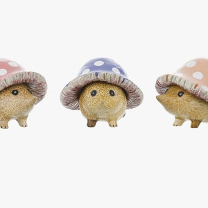 Toadstool Folk - Hedgies - Etsy