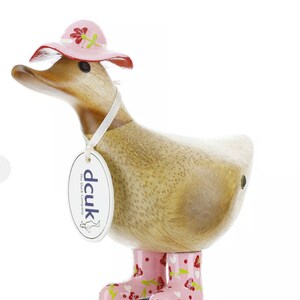 Floral Hat & Boots Ducky's - Etsy