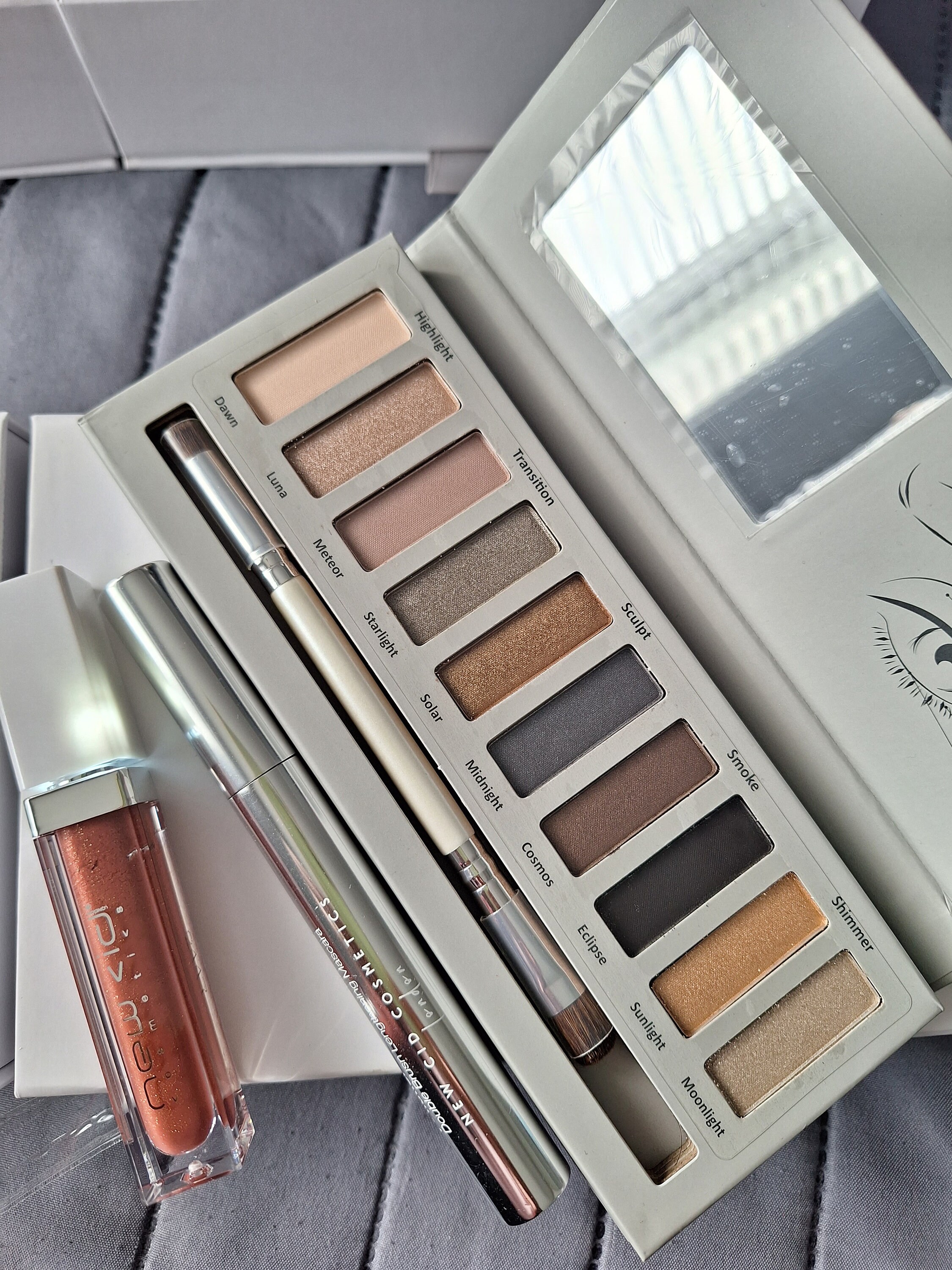 New Cid Cosmetics 7 Piece Gift Set,christmas,birthday Gloss Gloss Eye ...