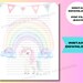 Printable Rainbow & Unicorn Stationary Paper Digital - Etsy