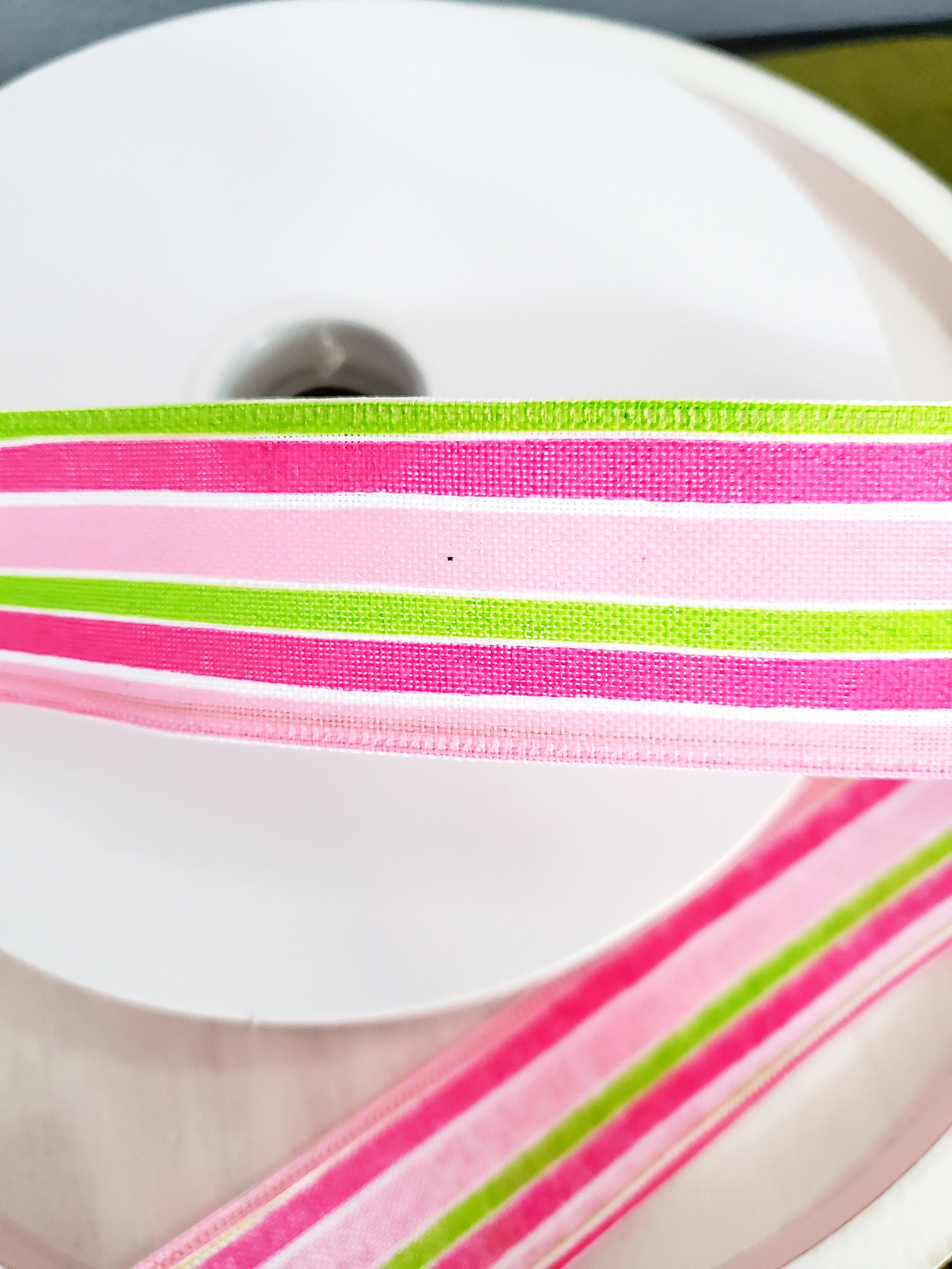Spring Summer Wired Ribbon, Premium Ribbon Bundles, Wreath Ribbon Kits ...