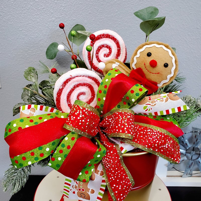 Gingerbread Floral Centerpiece - Etsy