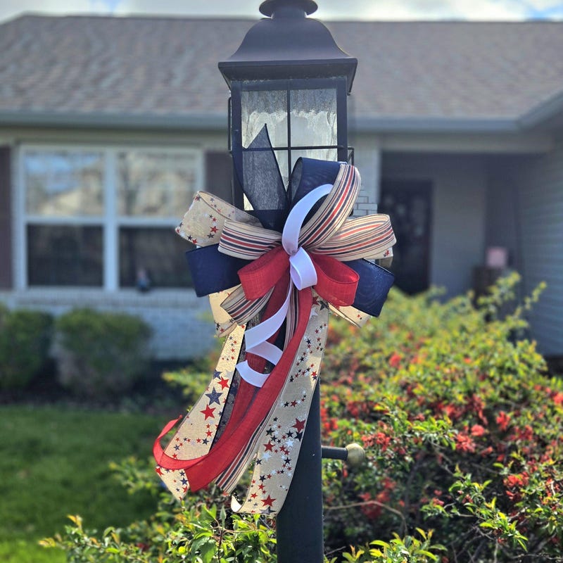 Mailbox Bow - Etsy