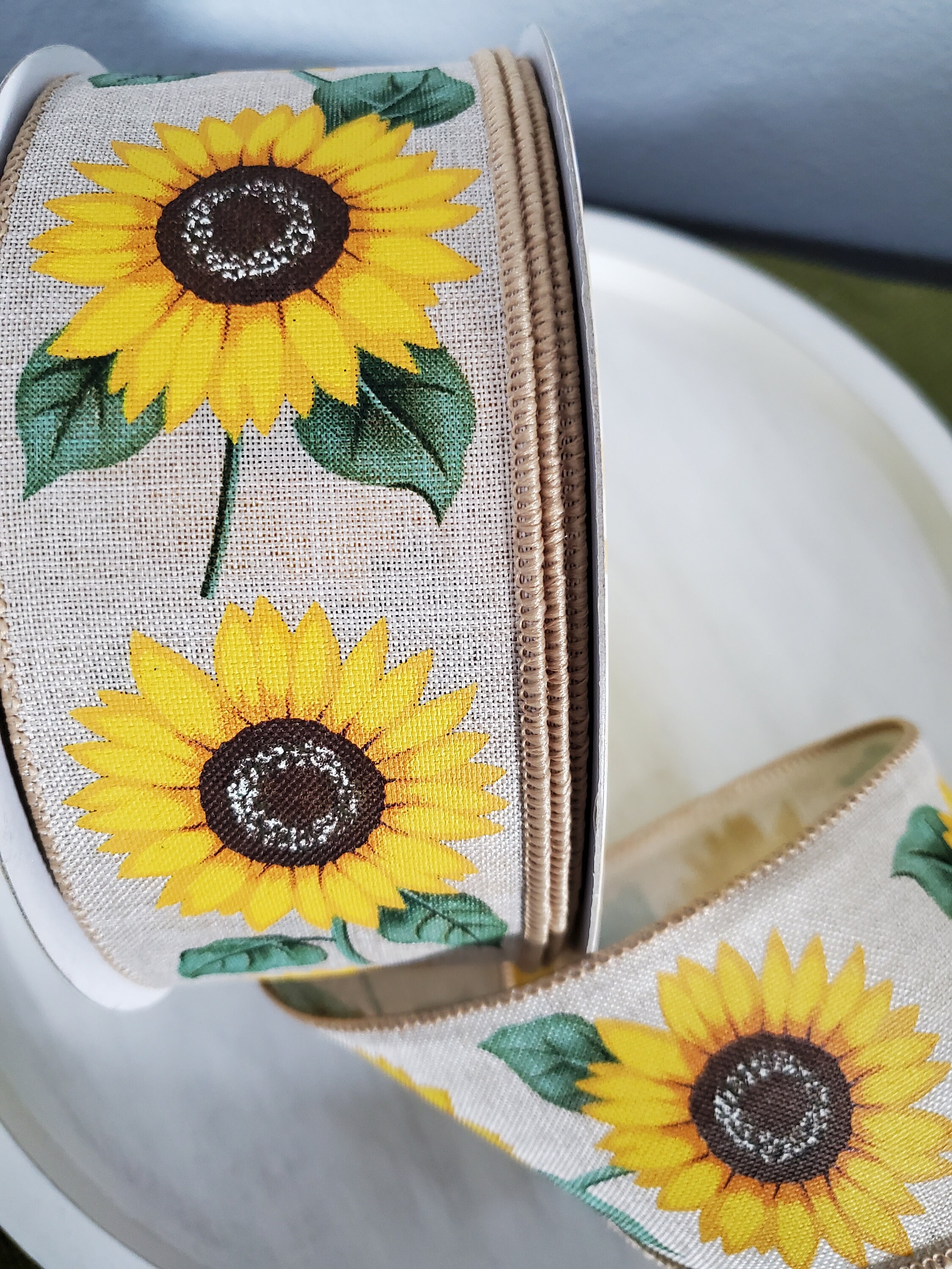 Spring Summer Wired Ribbon, Premium Ribbon Bundles, Wreath Ribbon Kits ...