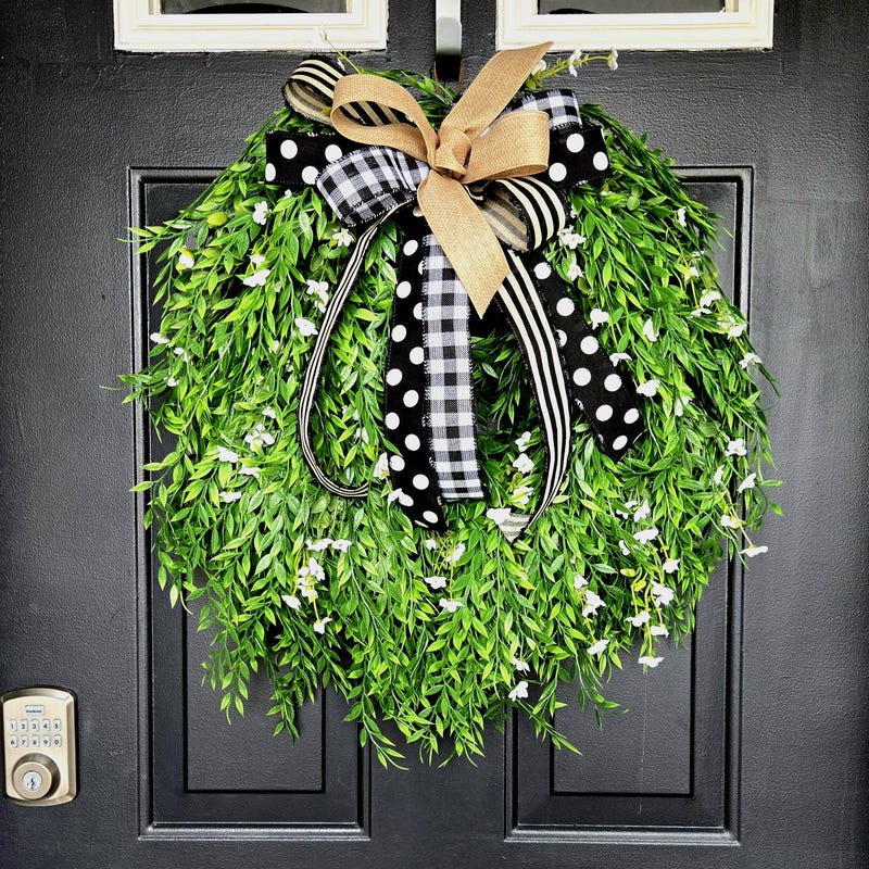 Sunflower Willow Wreath - Etsy