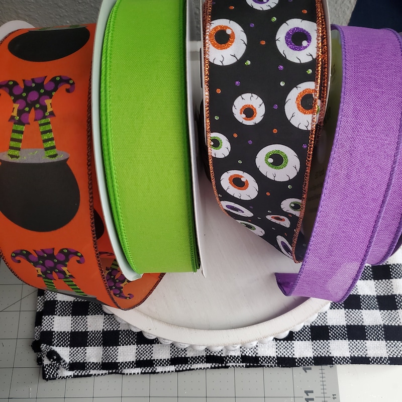 Halloween Ribbon - Etsy