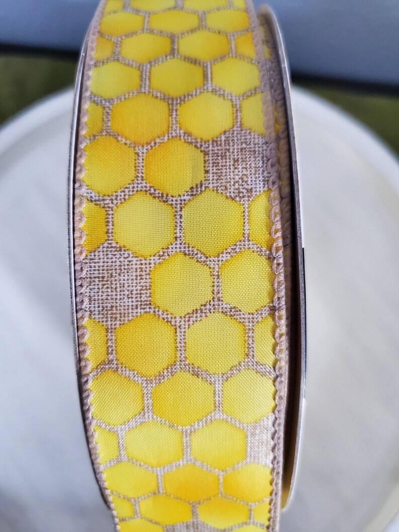 Spring Summer Wired Ribbon, Premium Ribbon Bundles, Wreath Ribbon Kits ...