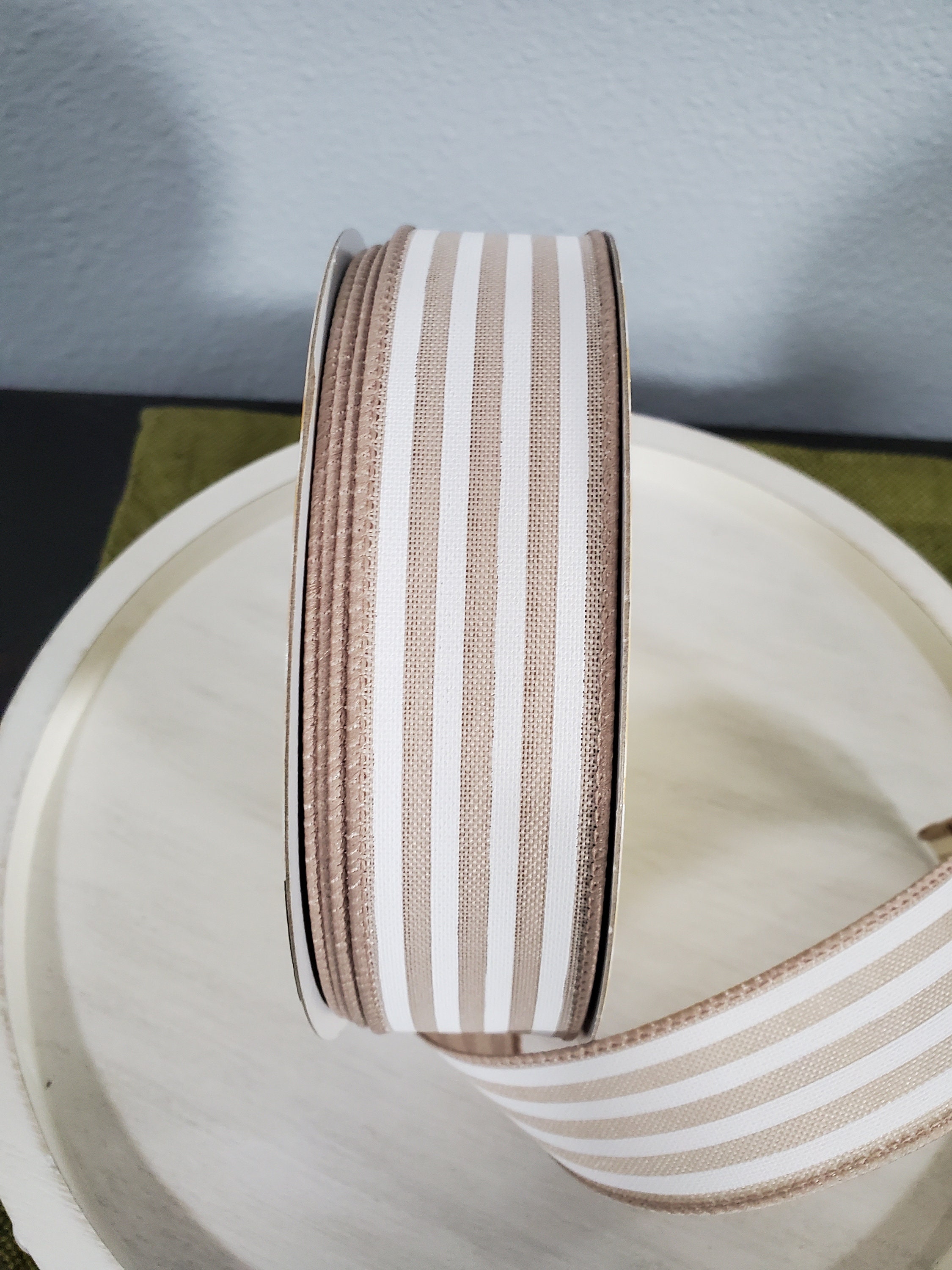 Neutral Everyday Wired Ribbon, Premium Ribbon Bundles, Wreath Ribbon ...