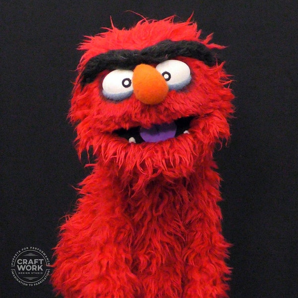 Monster Puppet - Etsy