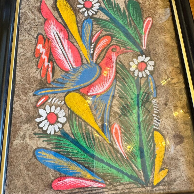 Amate Bark Painting - Etsy