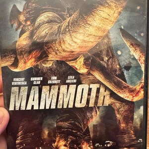 MAMMOTH - BLOCKBUSTER Video Backer Card 5"x8" - Etsy