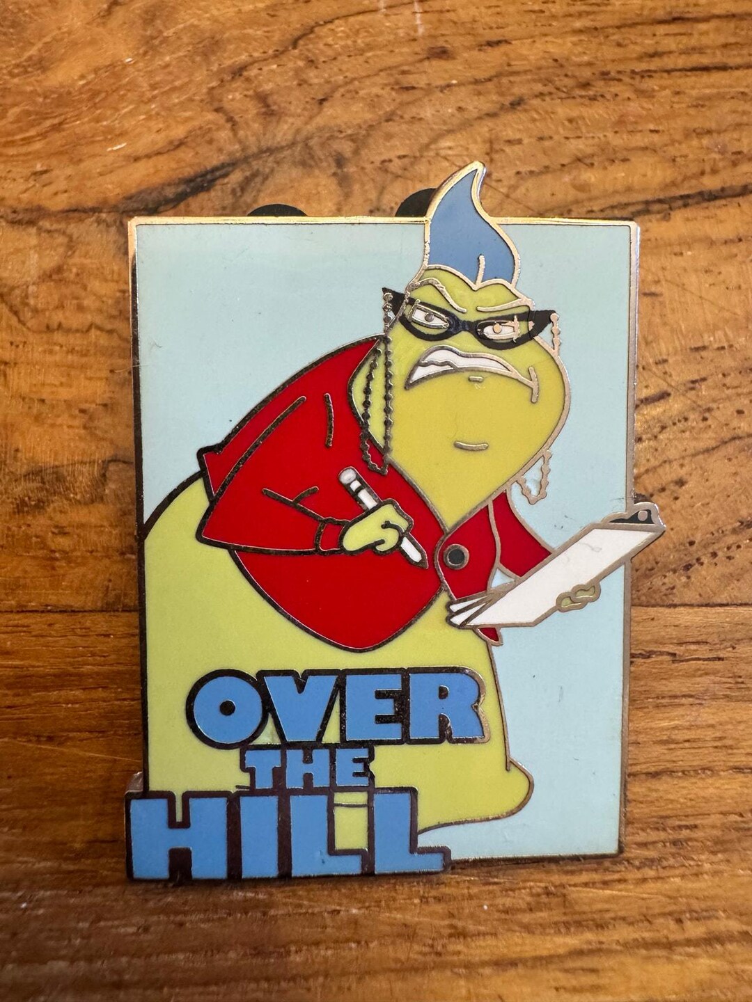 DISNEY PIXAR Monster Inc Roz Pin - Etsy
