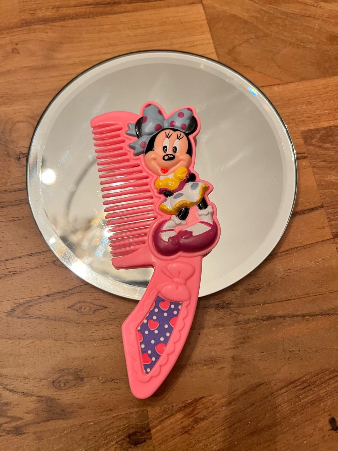 Rare Vintage Disney ARCO Comb-minnie Mouse 5 X 3 - Etsy