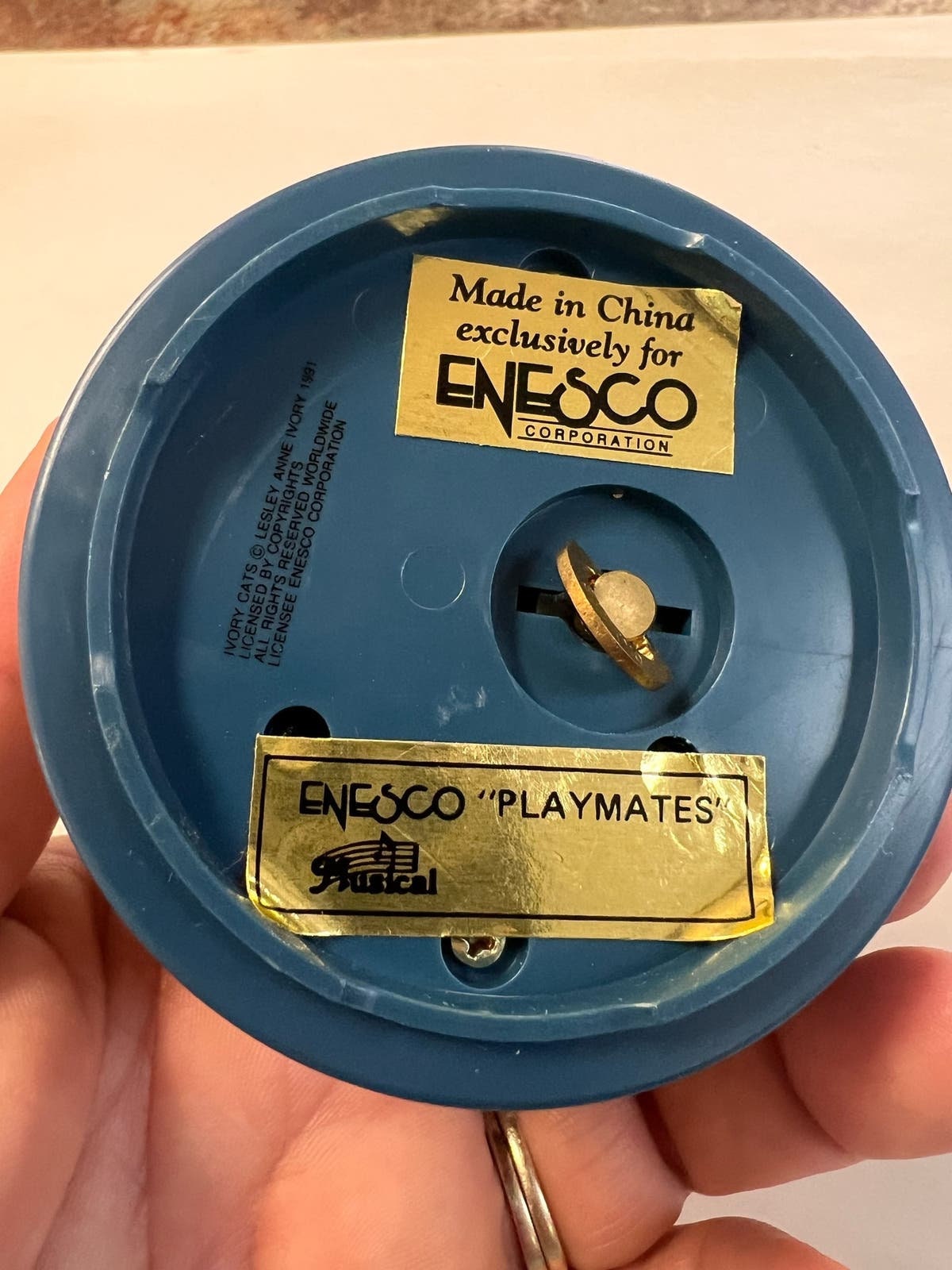 Rare Enesco Musical Box - Etsy