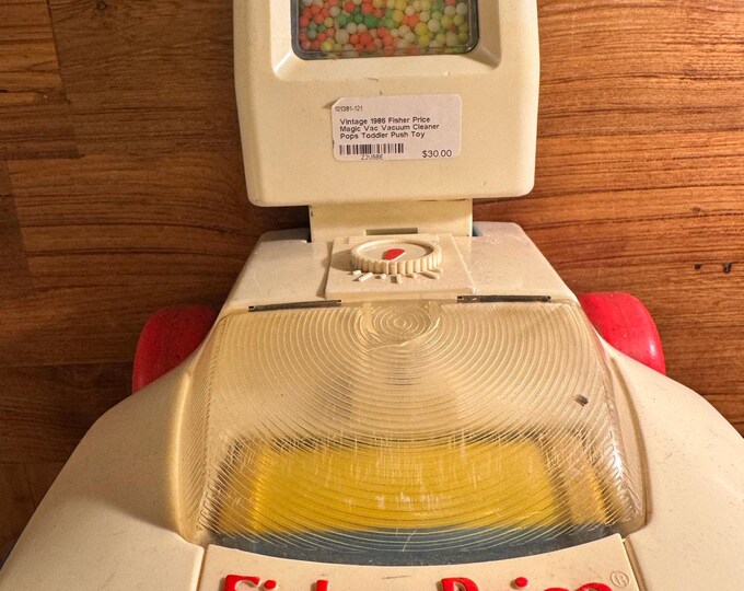 Vintage Fisher Price Little Kids Vacuum Sweeper From the 90s - Etsy