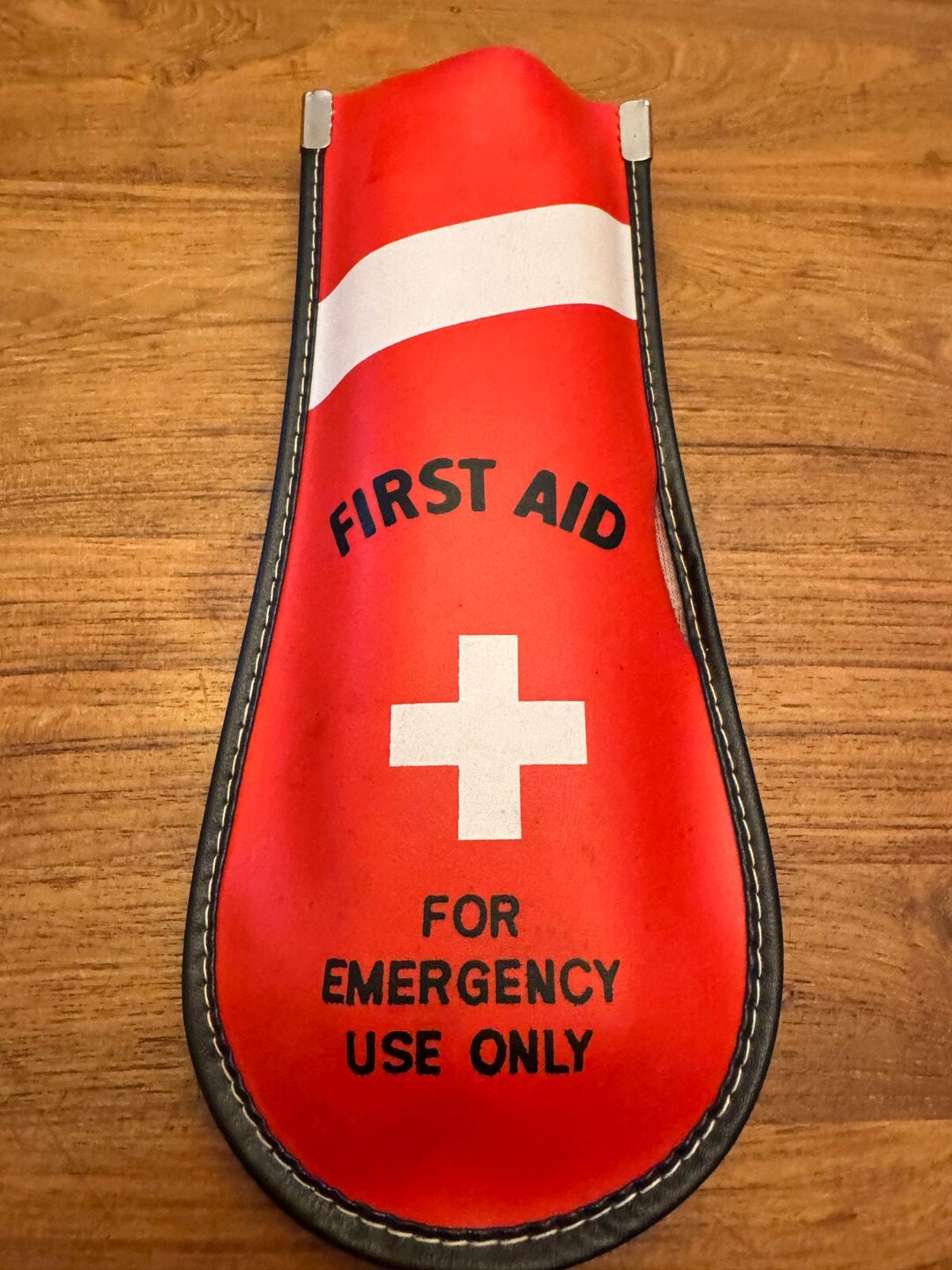 VINTAGE EMERGENCY FIRST Aid Flask and Belt Loop Gag Gift - Etsy