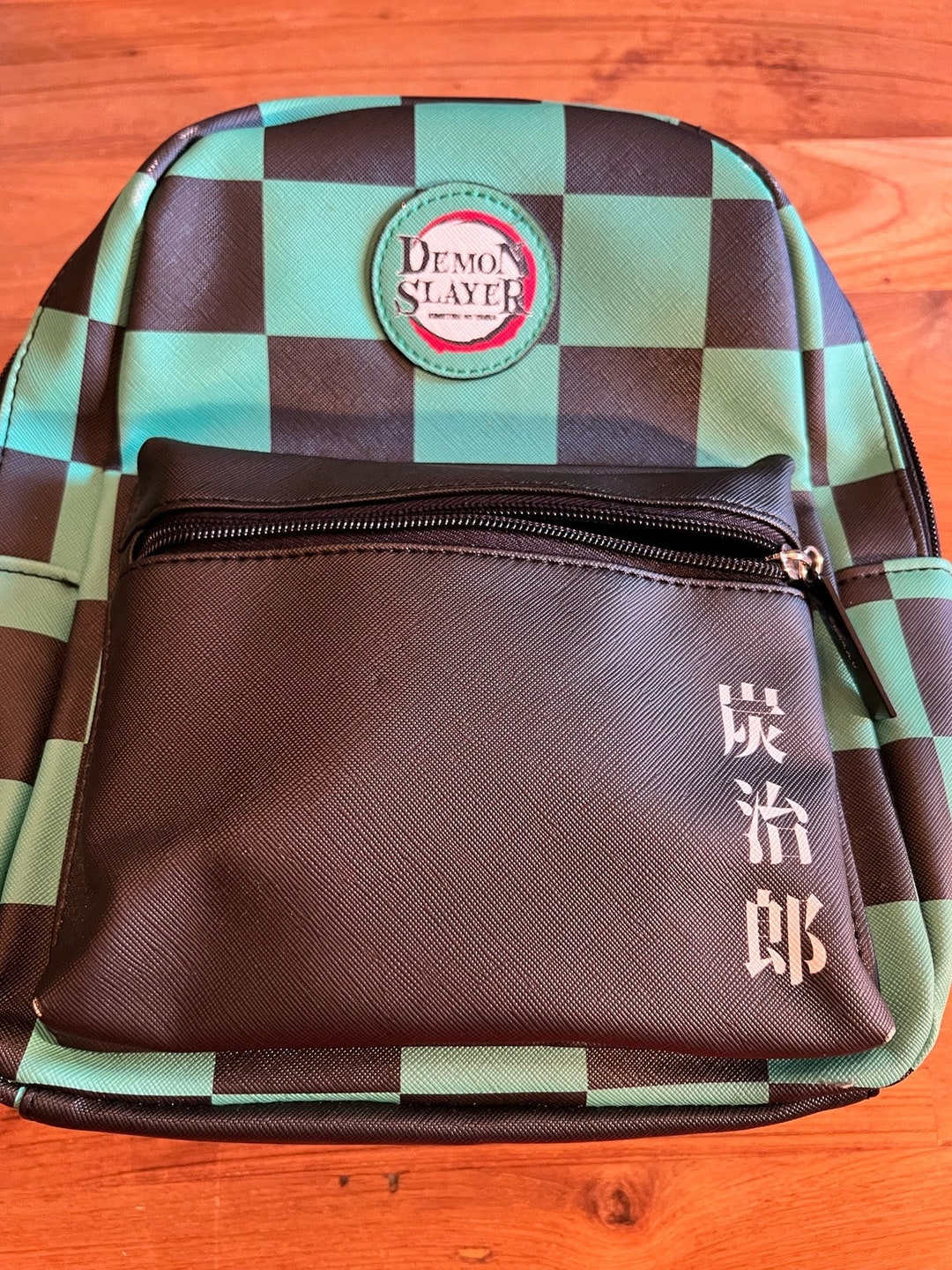 Demon Slayer Tanjiro Cosplay Mini Backpack Aniplex Kimetsu No Yaiba ...