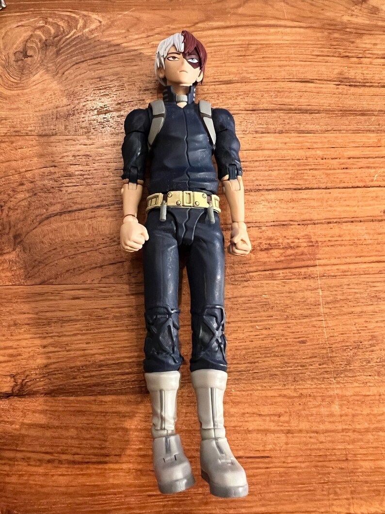 Mcfarlane Toys My Hero Academia Shoto Todoroki Action Figure 6391866 ...