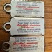 Lot of 3 1960's WISCONSIN DAV Tags Keychain License Plate Vintage ...