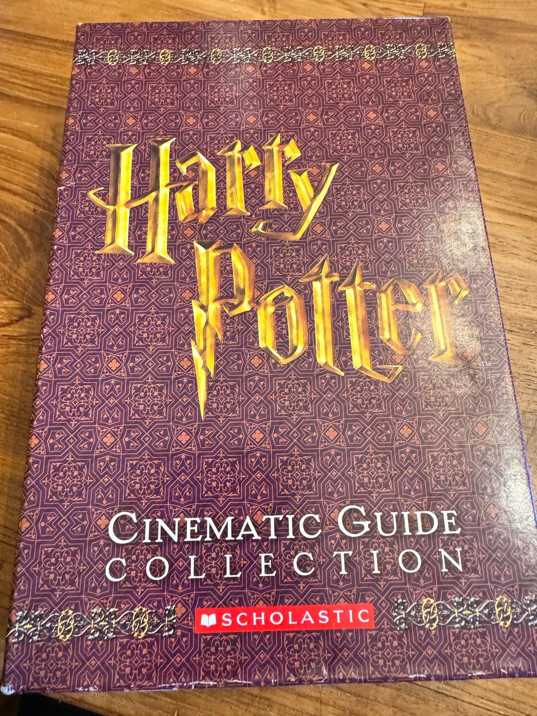Harry Potter: Cinematic Guide Collection harry Potter by Felicity Baker ...