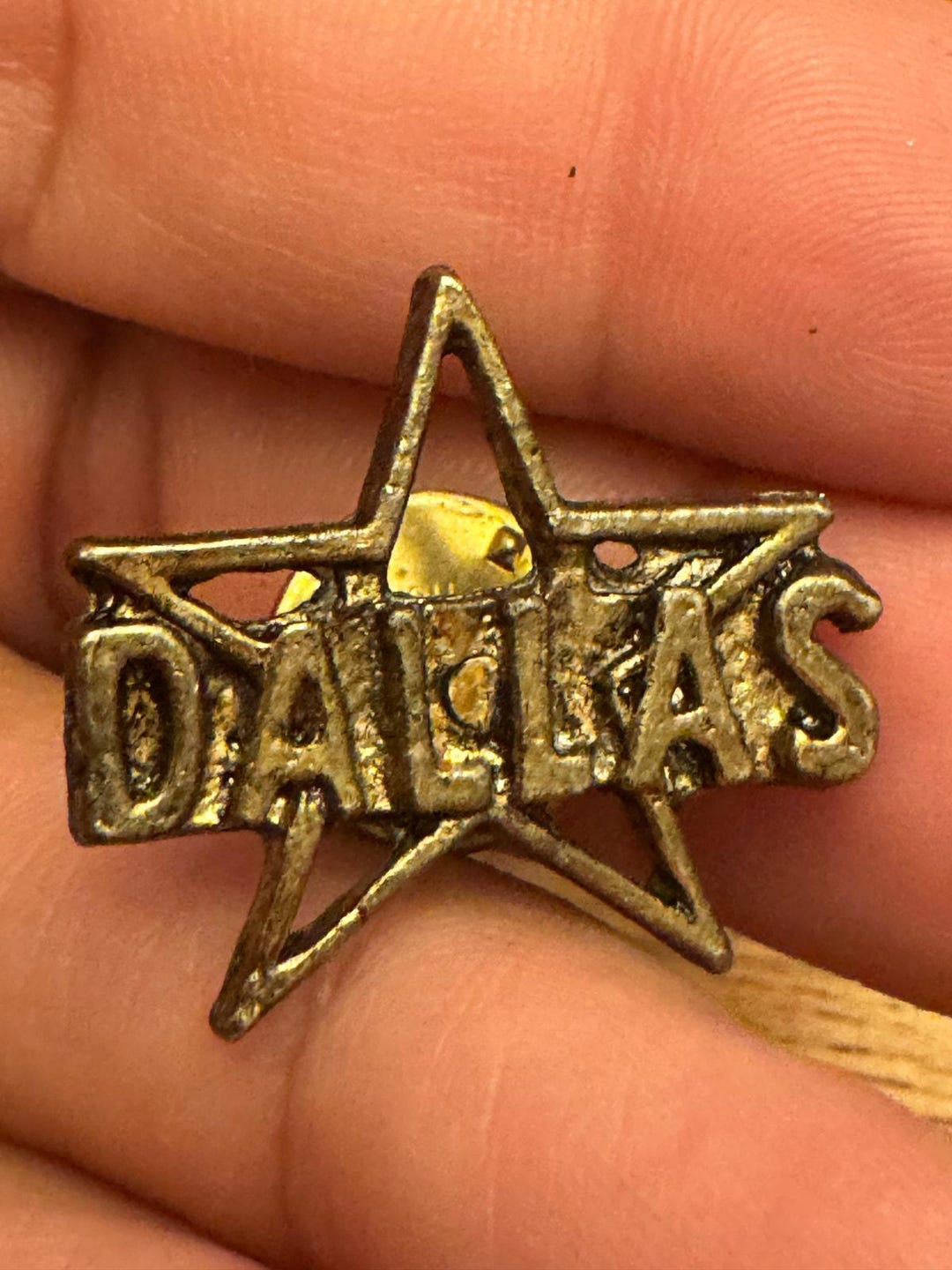 Vintage Dallas Texas Star Pins - Collectible Souvenir - Etsy
