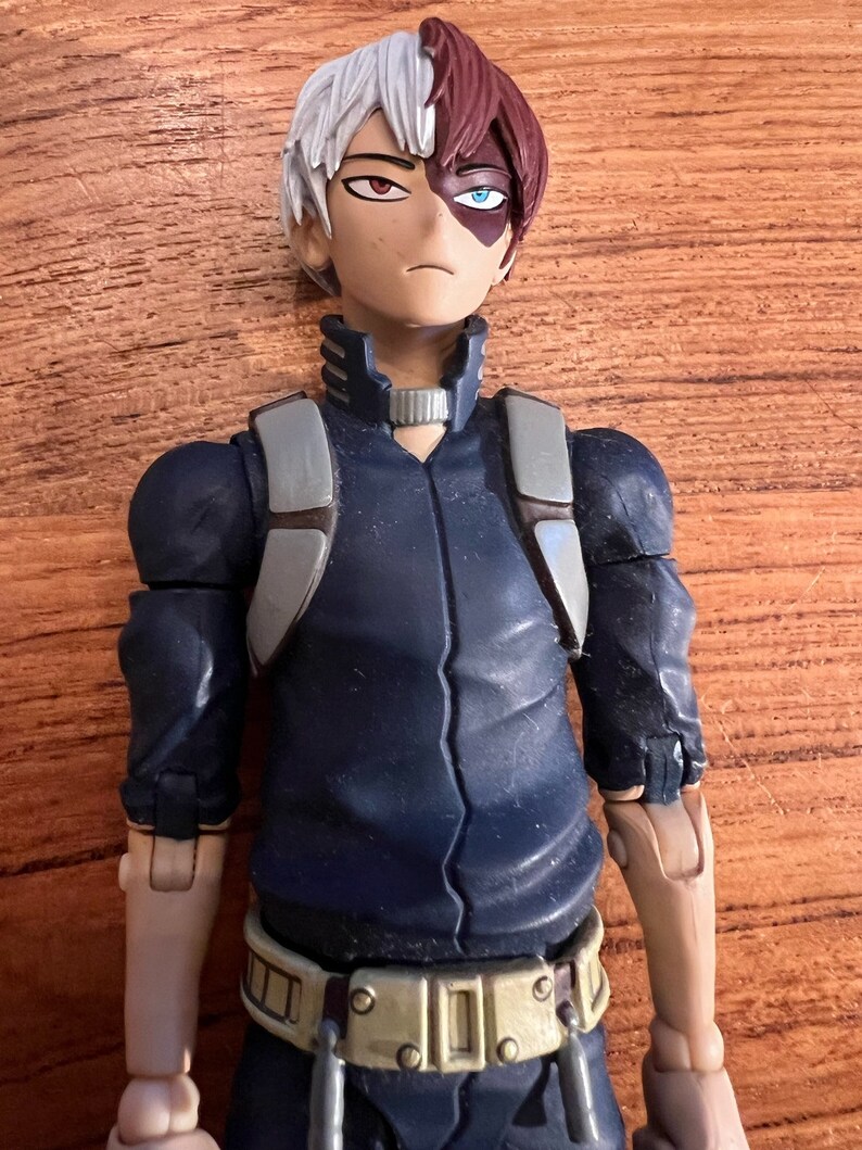 Mcfarlane Toys My Hero Academia Shoto Todoroki Action Figure 6391866 ...