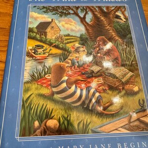 Kenneth Grahames the Wind in the Willows Hardcover - Etsy