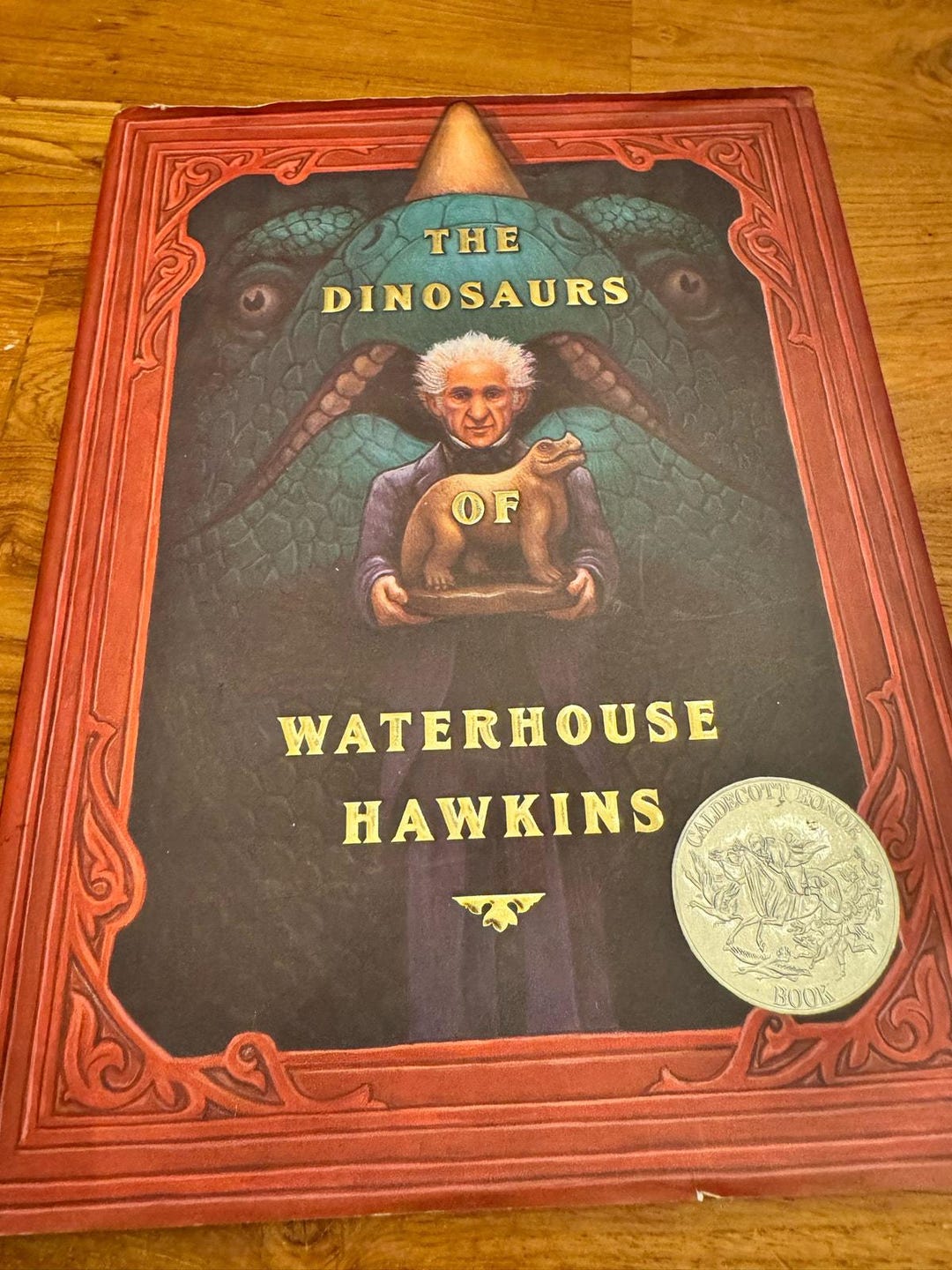 Barbara Kerleys the Dinosaurs of Waterhouse Hawkins - Etsy