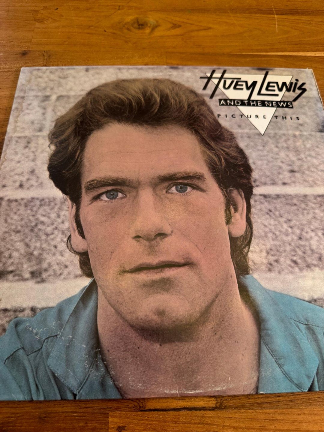 Huey Lewis and the News, Picture This, LP. Chrysalis Records. - Etsy