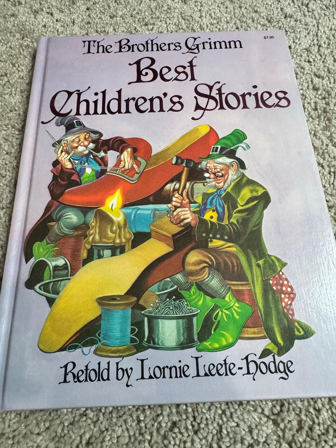 The Brothers Grimm Best Children's Stories Collection - Etsy